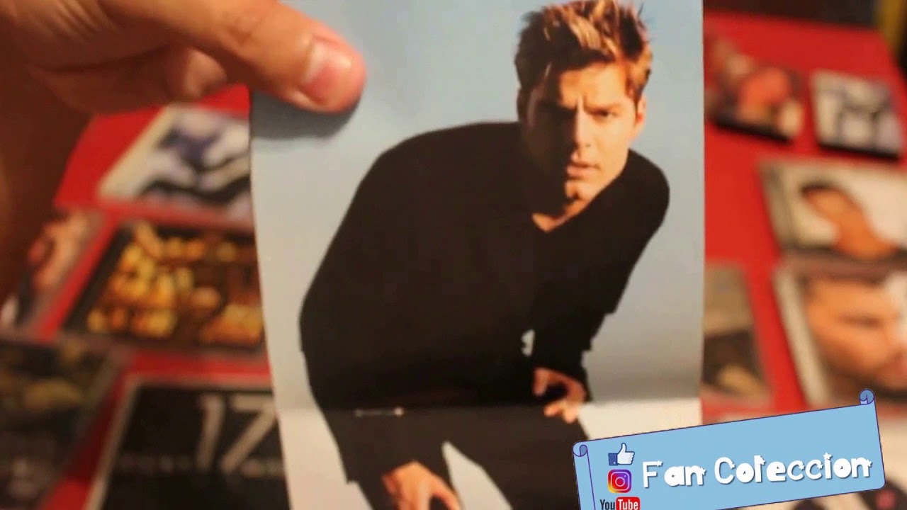 Ricky Martin Vuelve Album