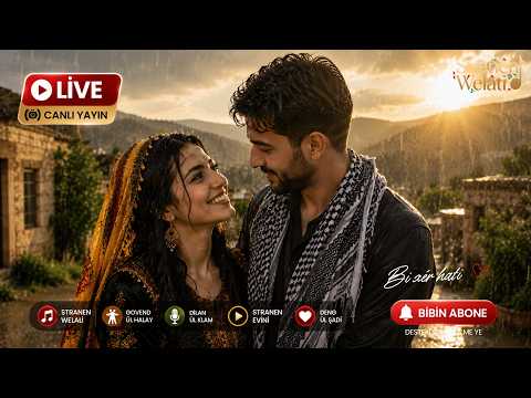 Kürtçe Hareketli Halay Şarkısı | Kurdish Dance Song - Stranen Kurdi