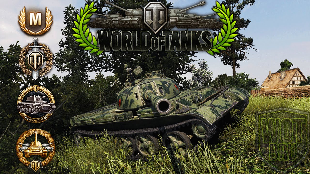 World of Tanks - WZ-131 - 7 Kills - 7.8k Damage - 1vs5 - 50k wn8 ...
