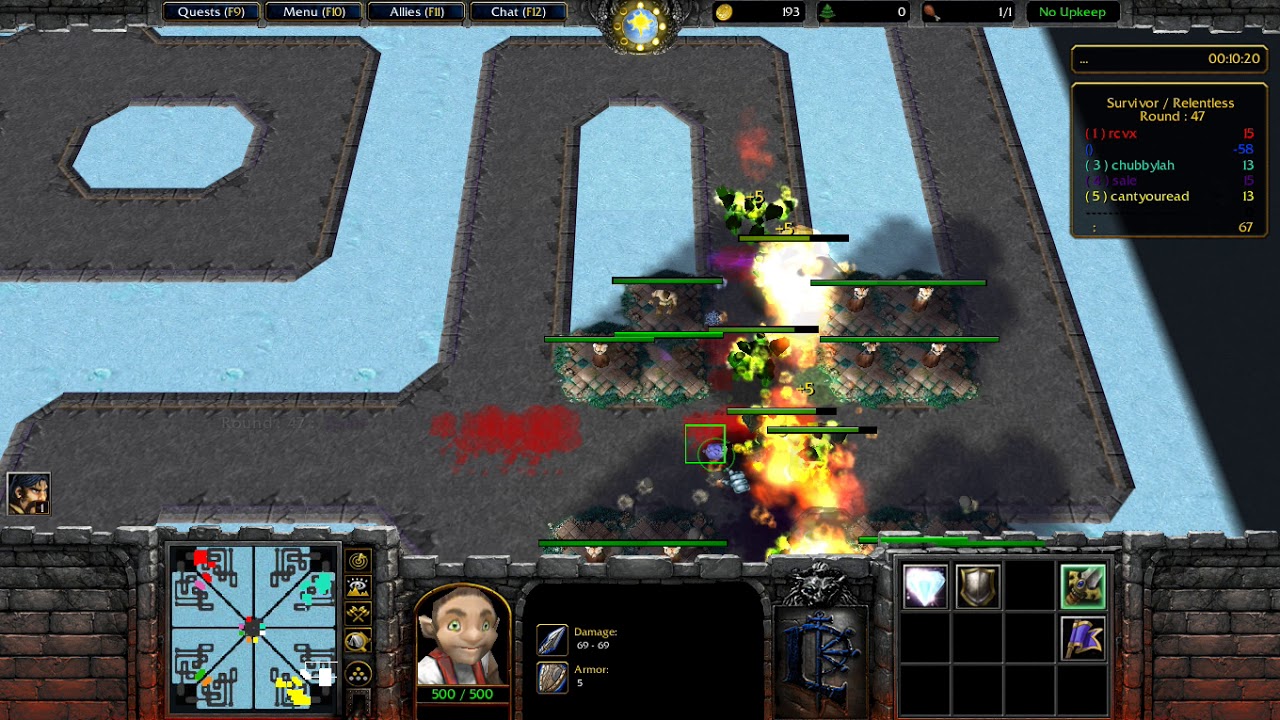 Soldier Tower Defense BF 3.34 #14 - Warcraft III - Battlenet - YouTube