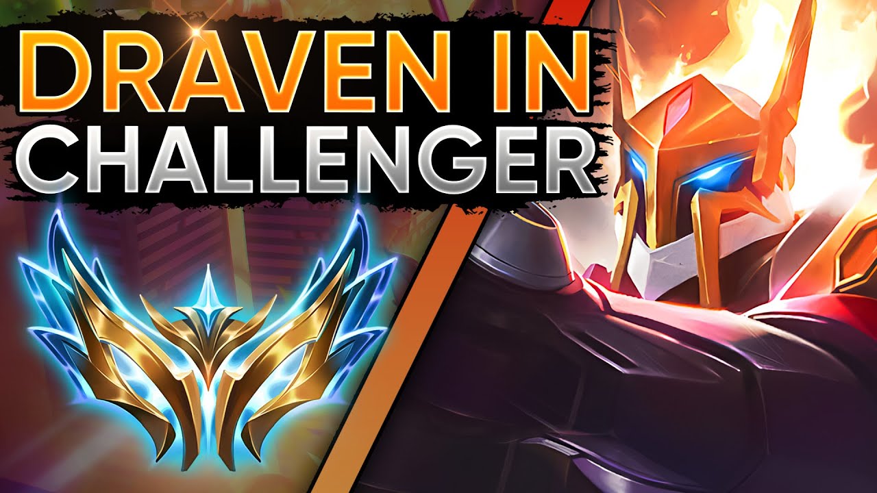 I played Draven for the first time - YouTube