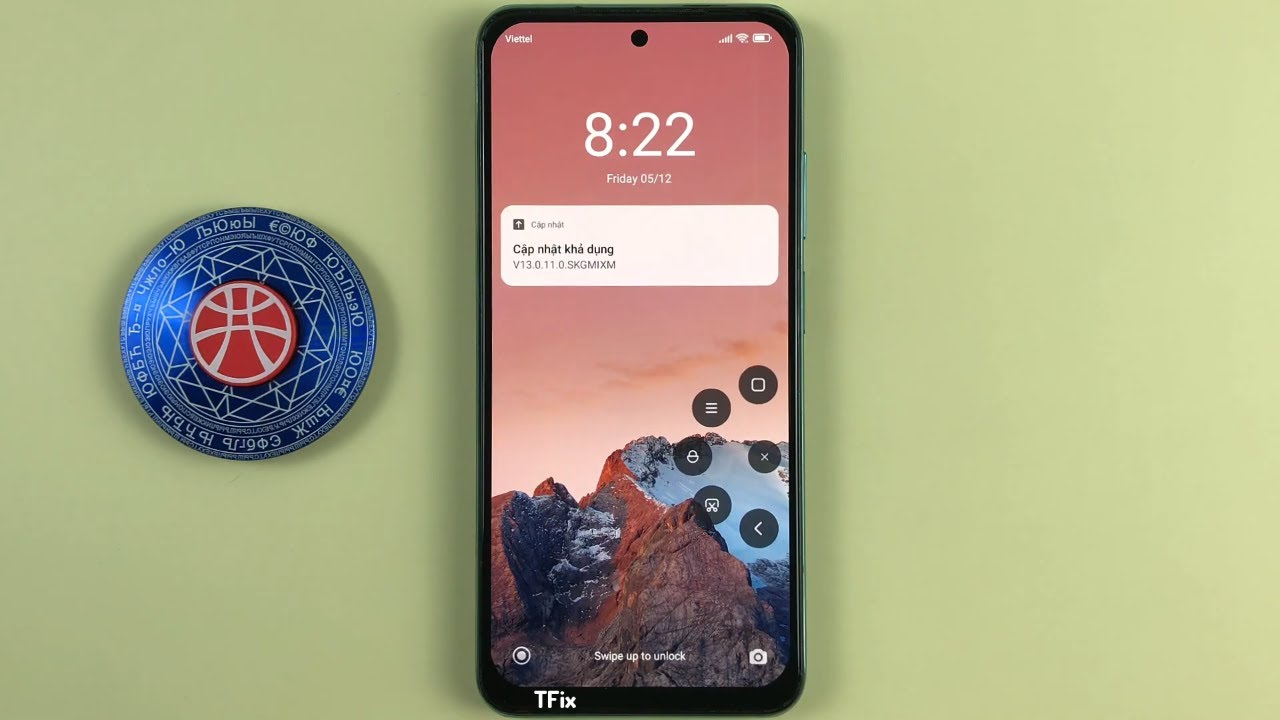 How to show virtual Home button, Quick ball on lock screen on Xiaomi ...