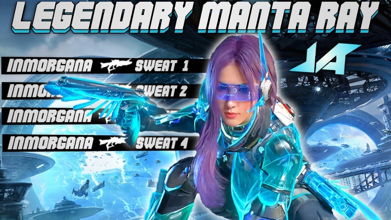 Legendary Manta Ray W/ Intense Sniping & Shotgun Clips On Alcatraz | 3D ...