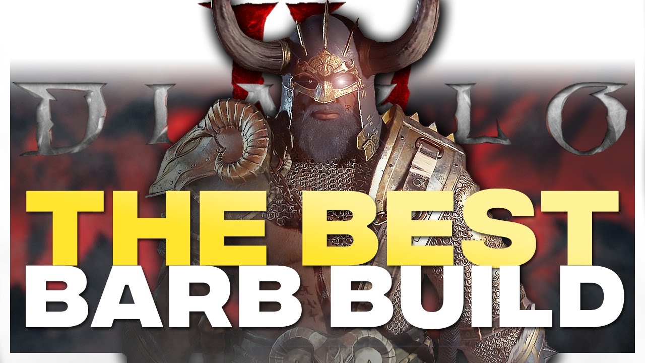 Diablo 4 - Watch BEFORE playing Barbarian | Build Skills, Passives ...