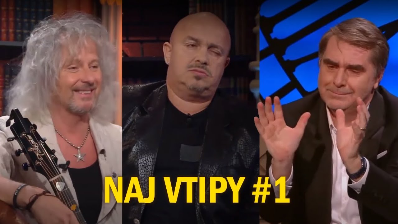 Tie najlepšie vtipy #1 (z Neskoro Večer) - YouTube