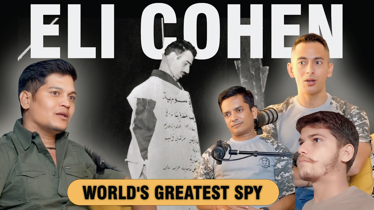 Eli Cohen: The Spy Who Changed History - YouTube