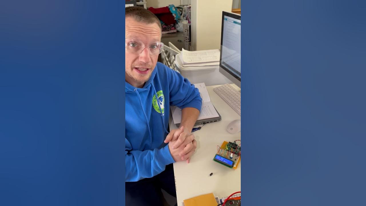 The Crystal Ball. Arduino lab 11 - YouTube