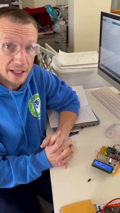 The Crystal Ball. Arduino lab 11 - YouTube