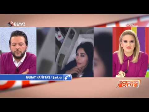 Ünlü sanatçı Nuray Hafiftaş, sevenlerini üzdü