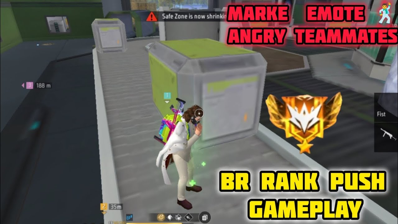 Angry teammates in BR Rank Push gameplay video - YouTube