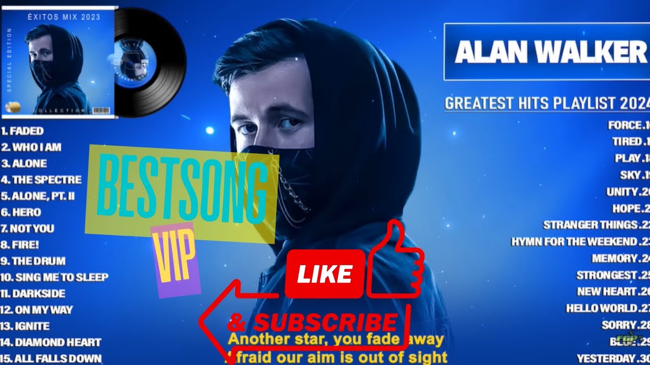 Best Songs Alan Walker Playlist 2024 ♫ Alan Walker EDM Mix Songs ...
