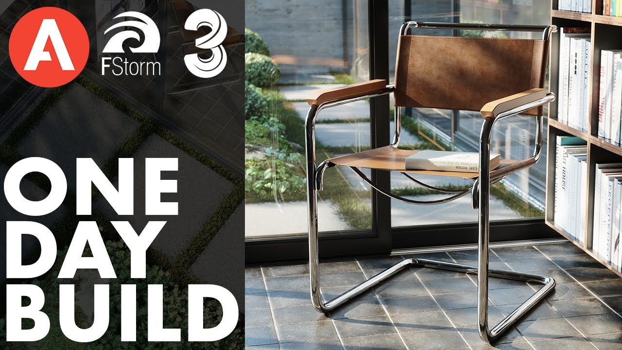 One Day Build - 3ds Max FSTORM - YouTube
