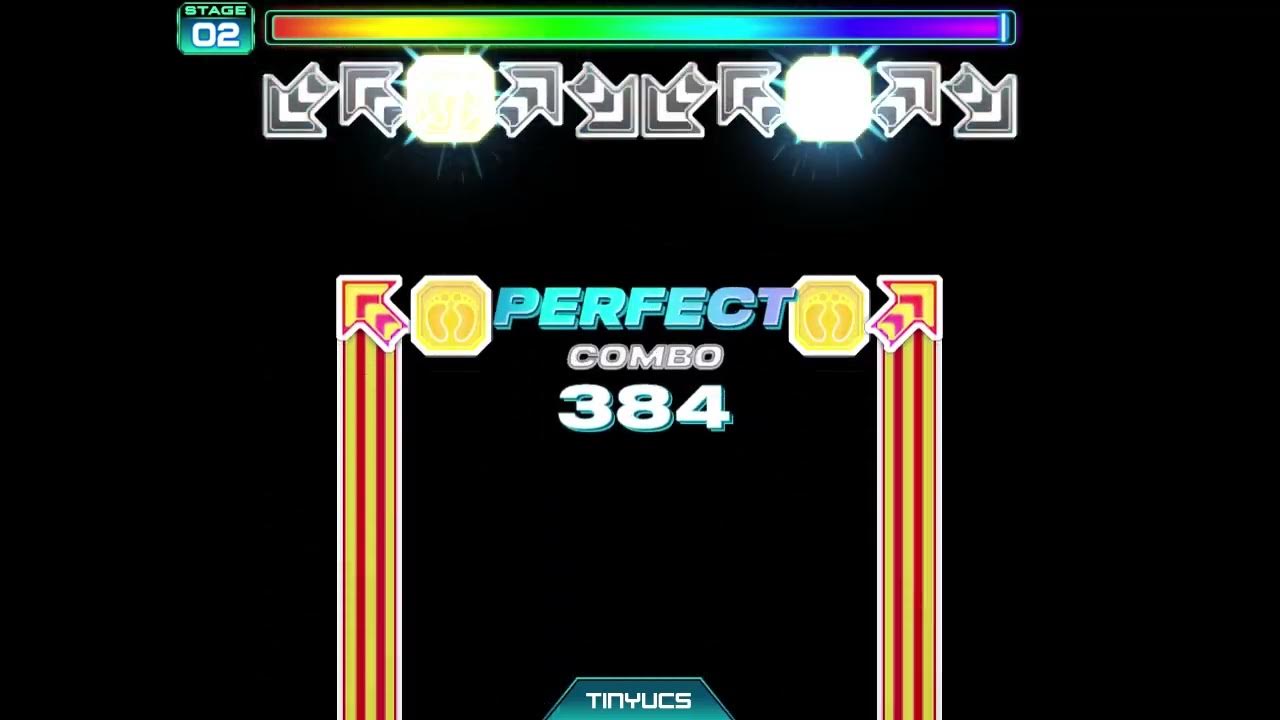 [Pump it up Phoenix]Uh-Heung (호랑이가 쫓아온다) D22 ucs - YouTube