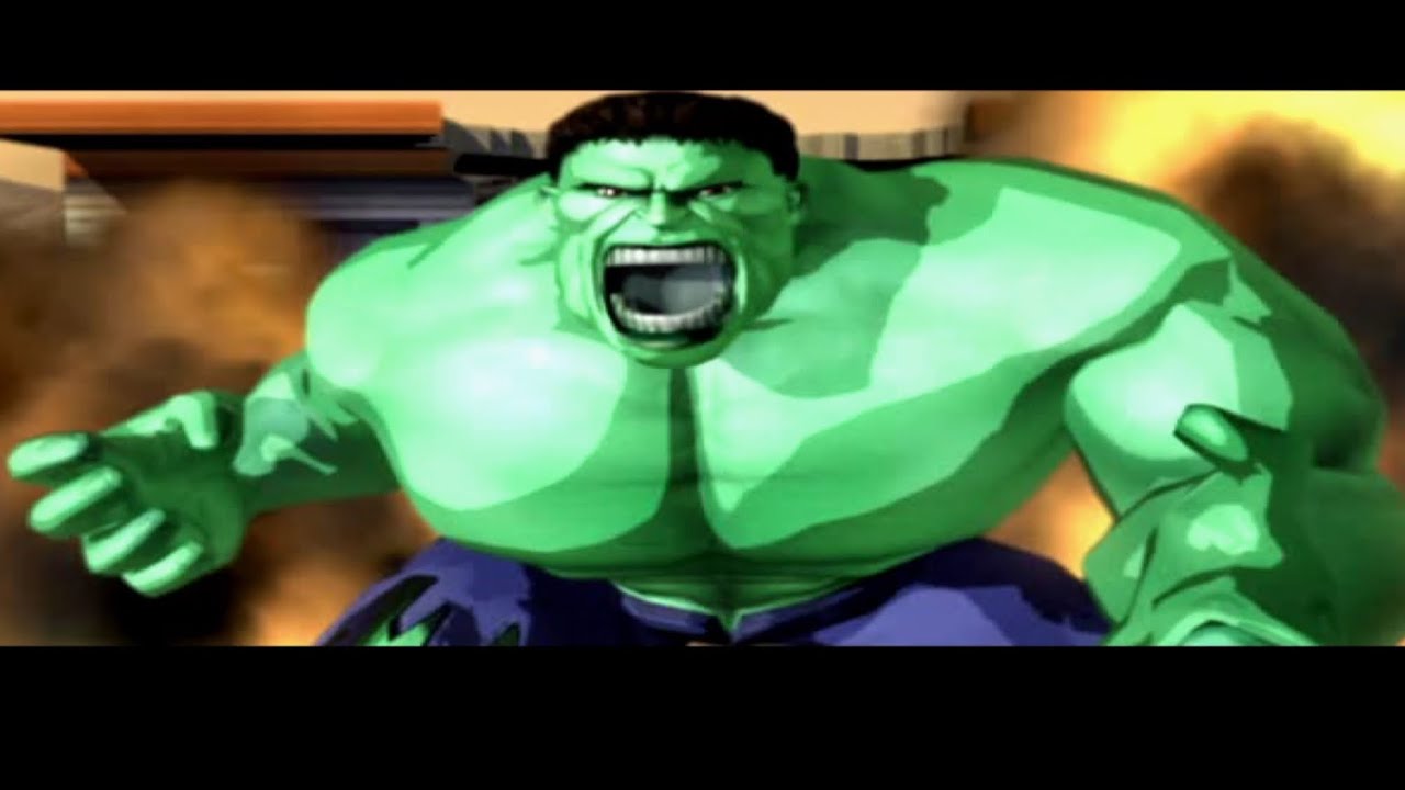 Hulk - Hulk vs the world (NetherSX2) - YouTube