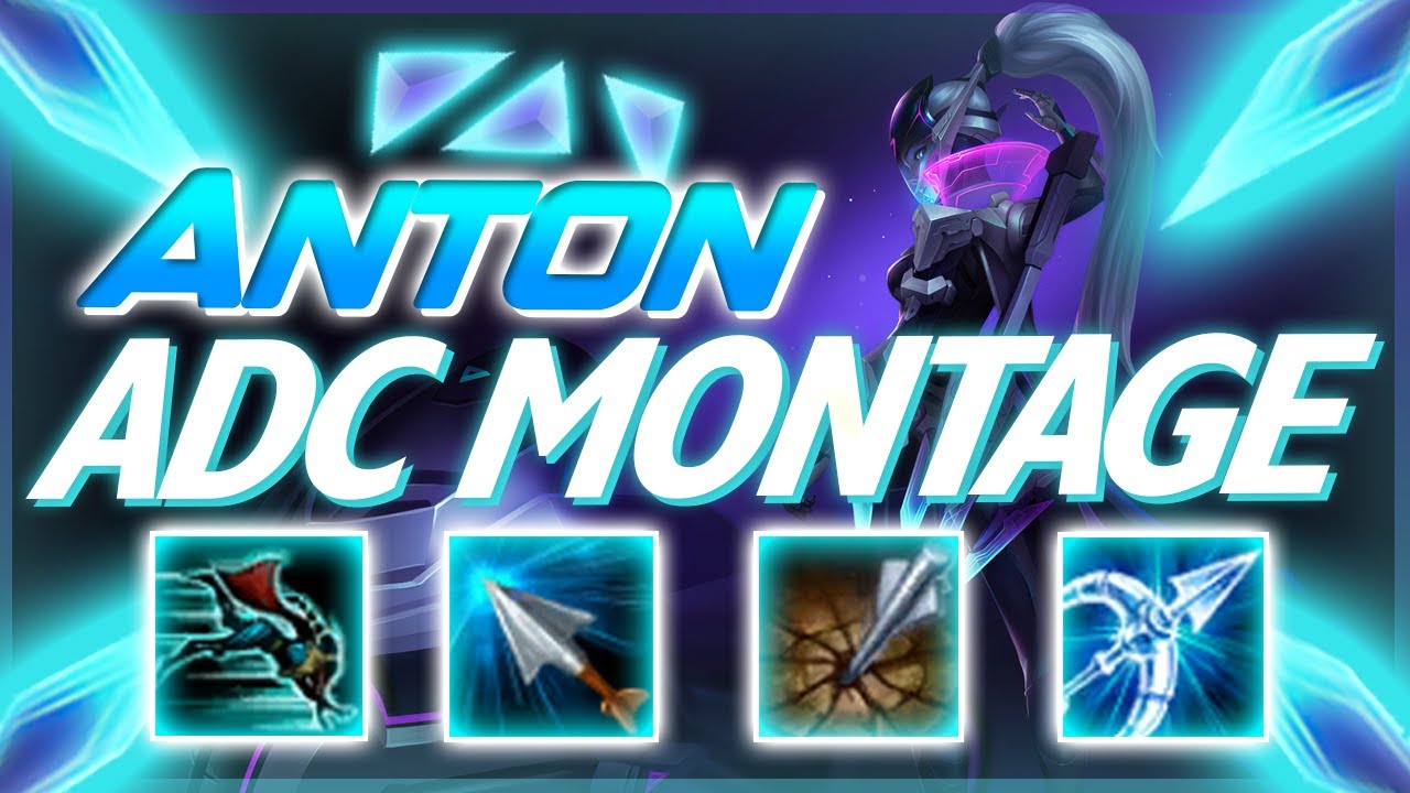 "Slow Down" - AntoN Master ADC LoL Montage - YouTube