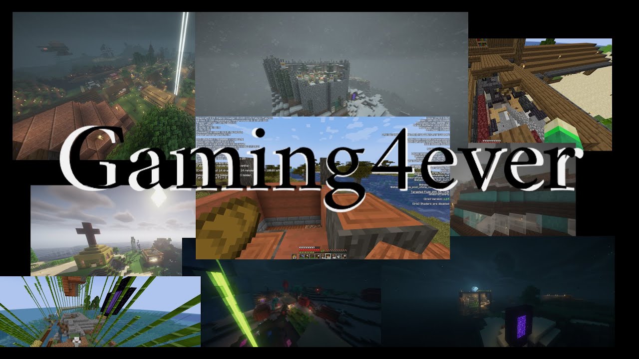 Gaming4ever - A Cinematic - YouTube