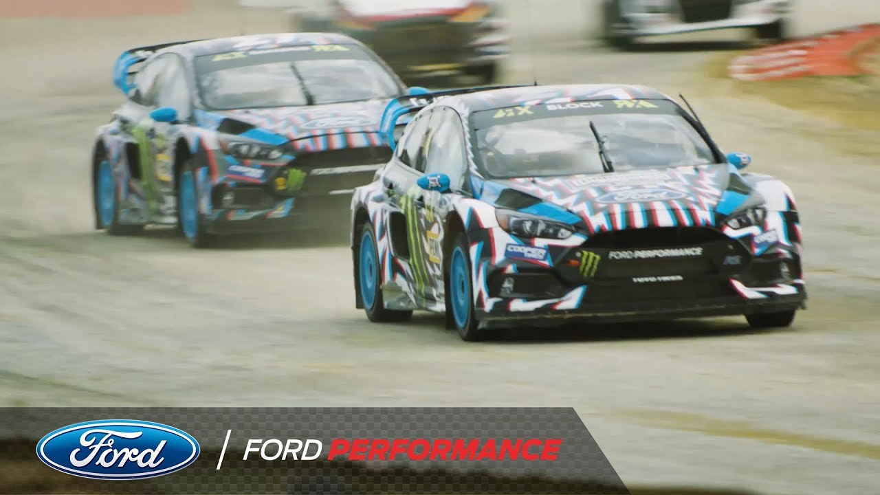 Hoonigan Racing Division and Ford Focus RS RX France Recap | FIA World ...