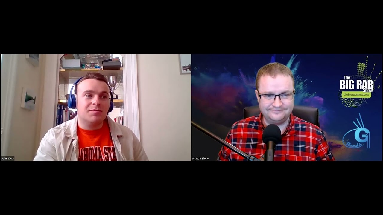 John Dew on The Big Rab Show Podcast. 2023 - YouTube