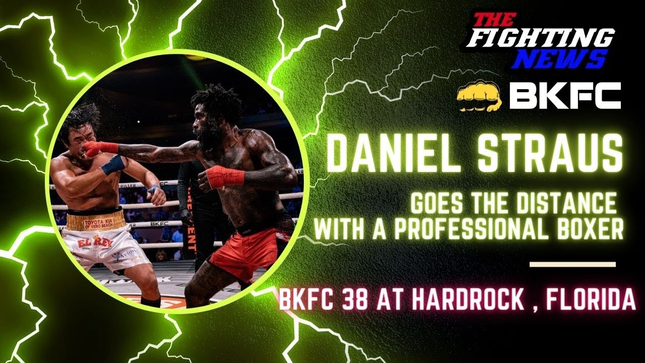 Daniel Straus goes the distance with Dat Nguyen a professional Boxer at ...