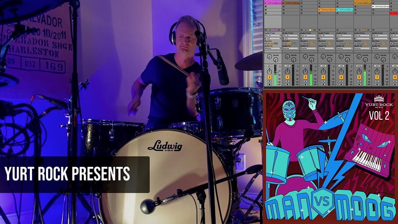 Man vs Moog Vol 2 + Ableton Live Pack - YouTube