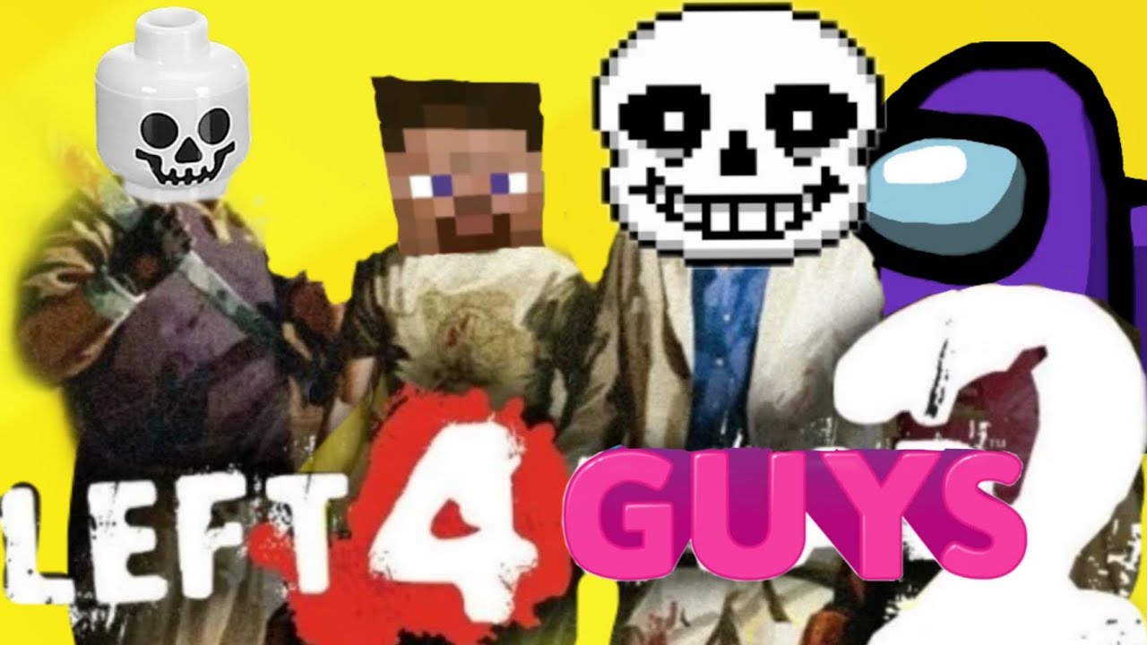left 4 GUYS 2 🔥 - YouTube
