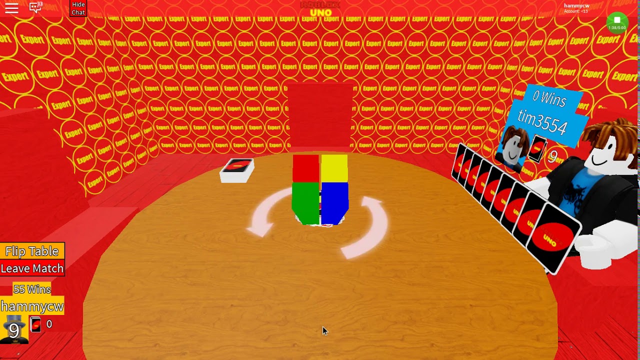 Roblox Uno ( PT 3) - YouTube