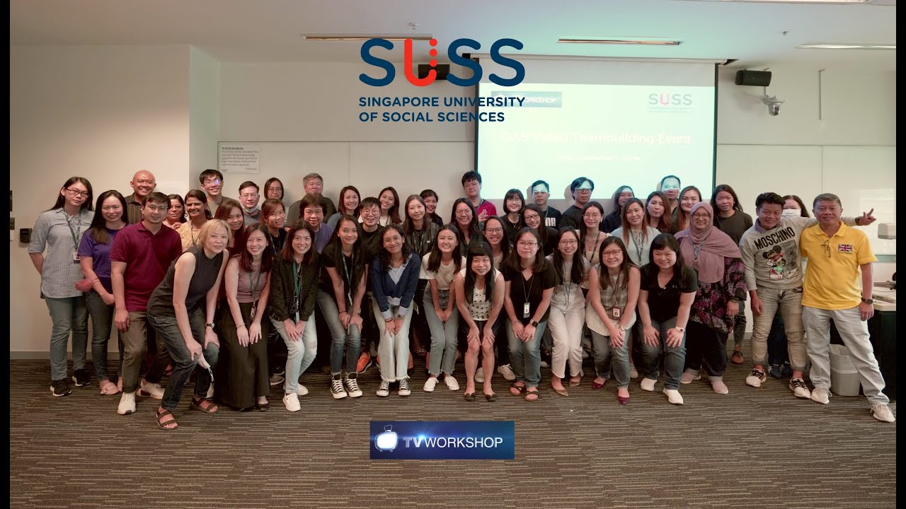 Team Building Activity Indoor: Commercial Making For SUSS Singapore By ...