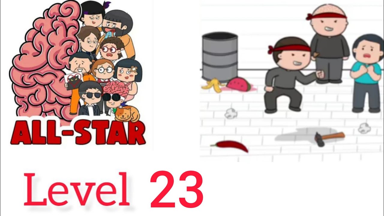 Brain Test All Star Level 23 - YouTube