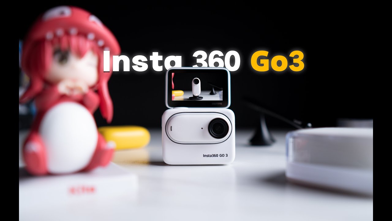 我想告诉你关于Insta360 Go3的一切 - YouTube
