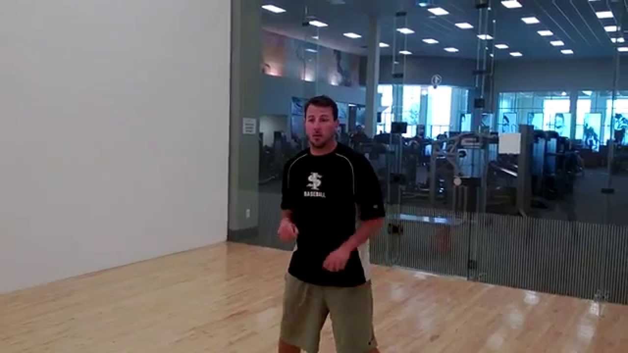 Ben Caple: Hand-Eye Coordination & Soft-Hand Infield Drill - YouTube