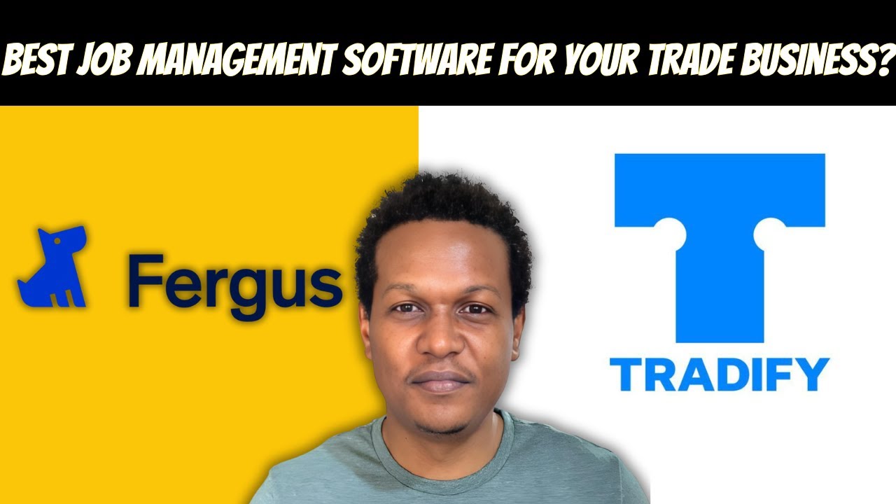Fergus vs Tradify | Best Job Management App for Trades & Field Teams ...