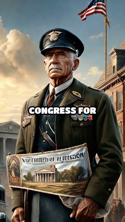 The Bonus Army March: 1932 Veterans' Struggle - YouTube