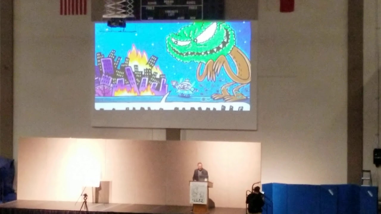 Dav Pilkey #3 - YouTube