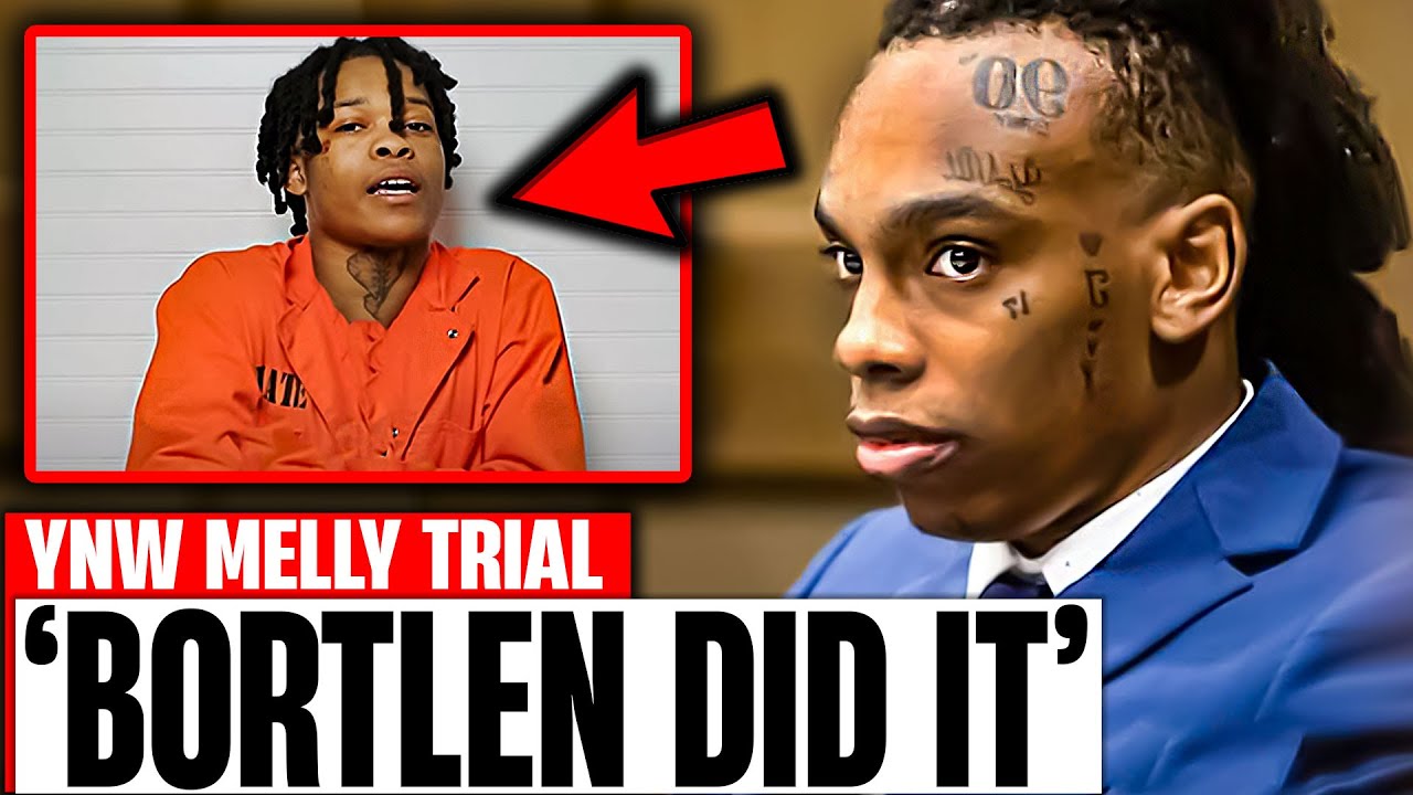 YNW Melly SNITCHING On YNW Bortlen In Trial Video - YouTube