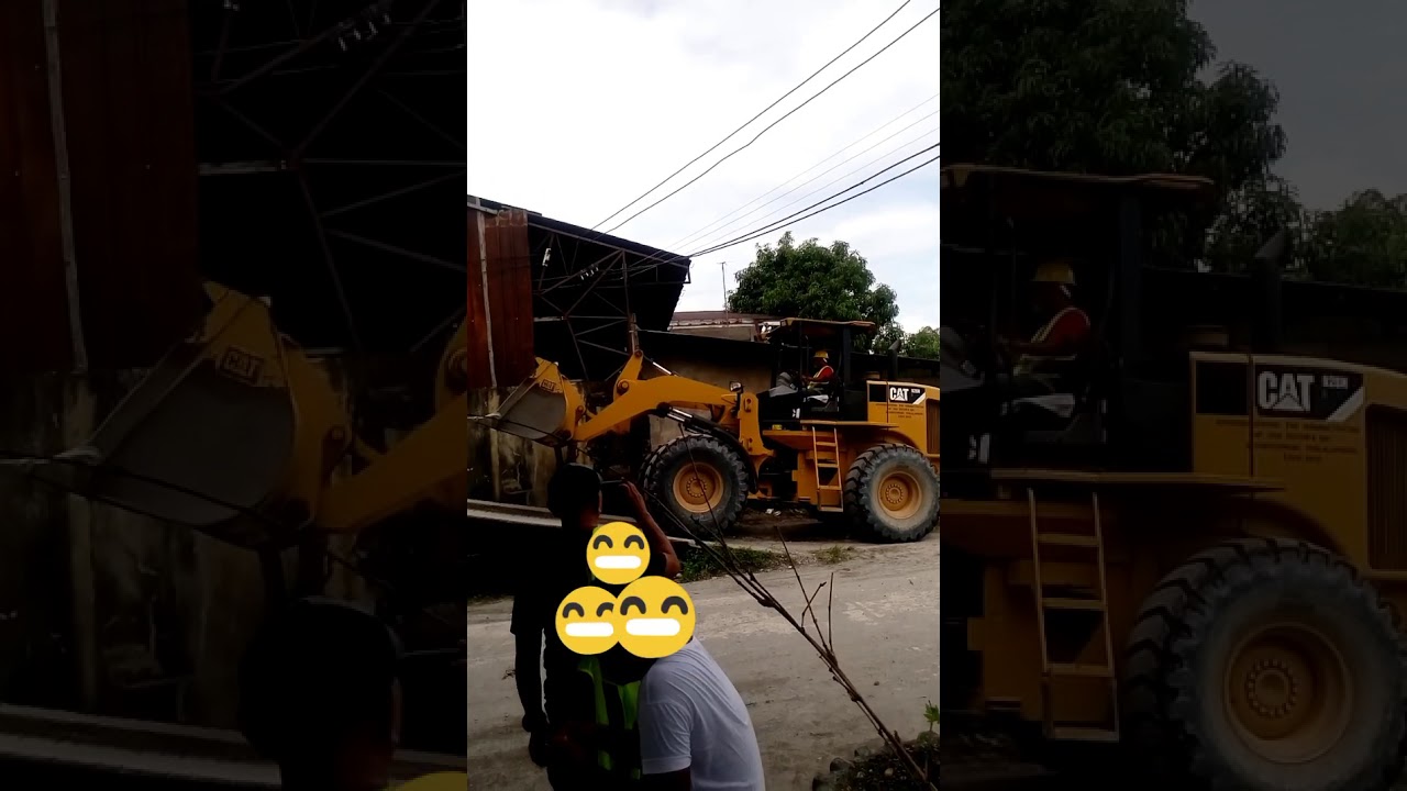Wheel Loader|How to climb loader for beginners.TESDA FINAL DRIVE TEST ...