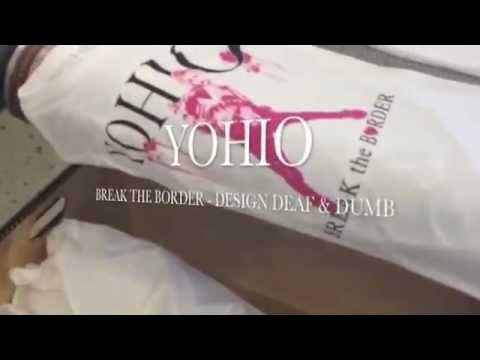 YOHIO - T-shirt, Break the Border - YouTube