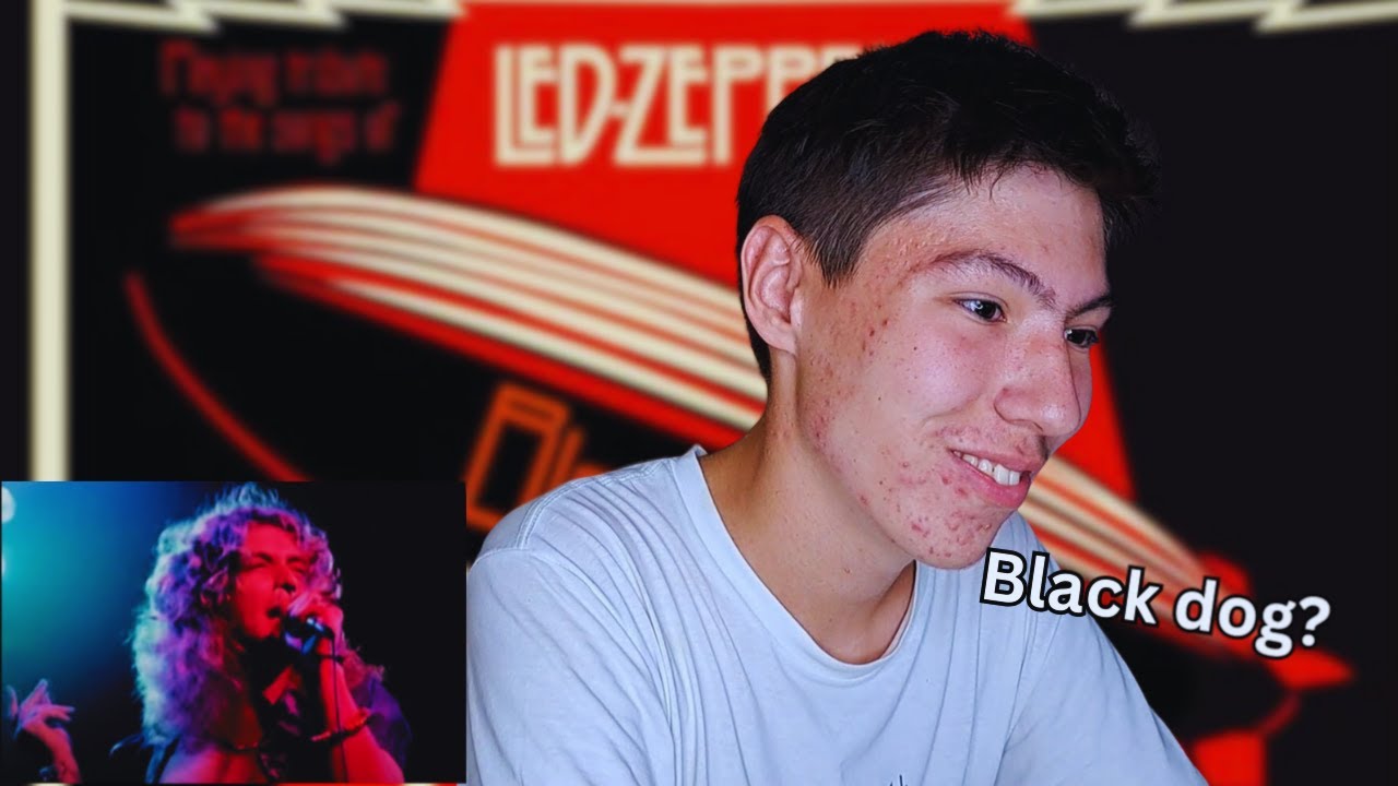 FIRST TIME LISTENING to LED ZEPPELIN - BLACK DOG - YouTube