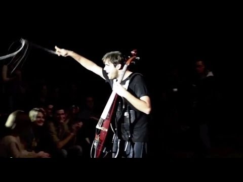 2CELLOS Rocking HIGHWAY TO HELL with the Cello Belt