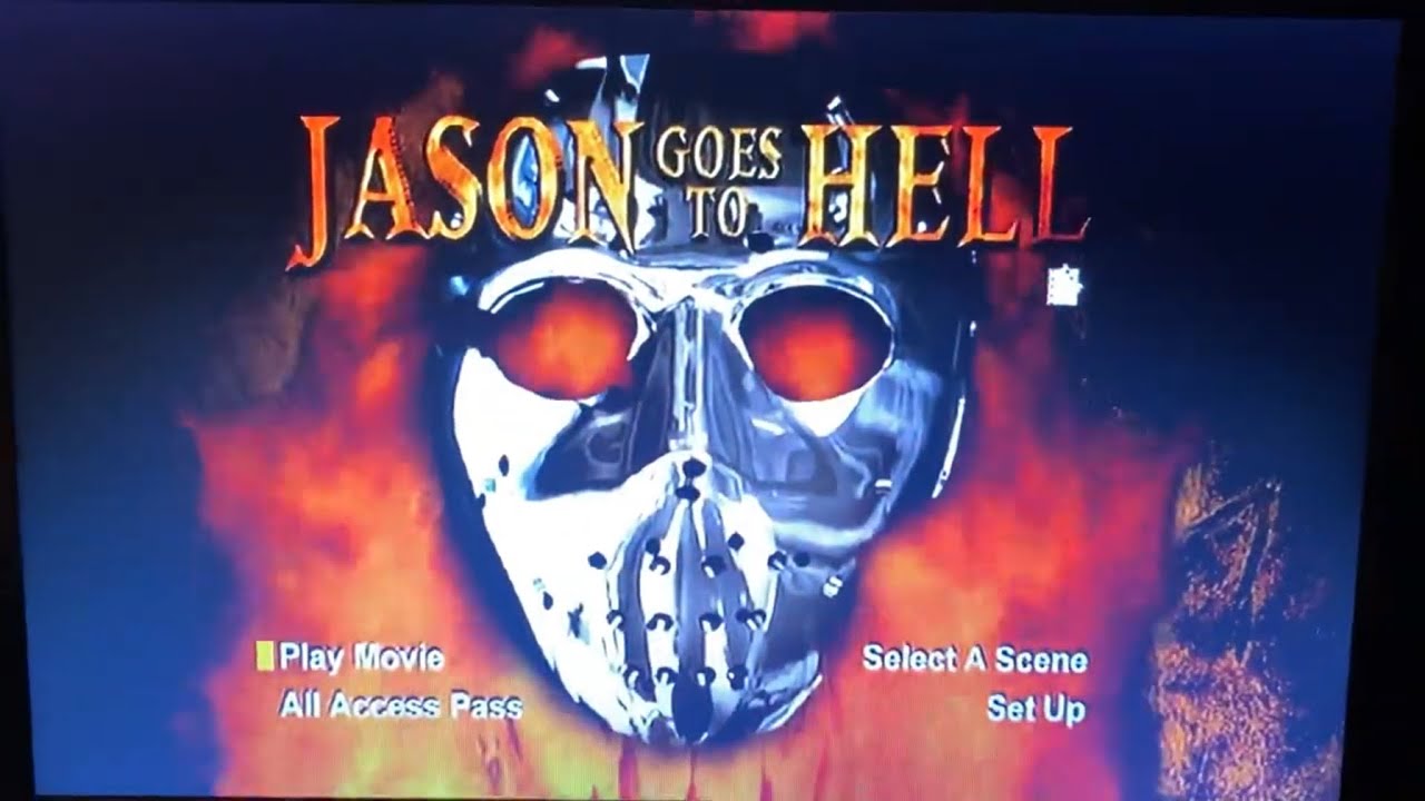 Opening to Jason Goes To Hell The Final Friday 2002 DVD (Unrated ...