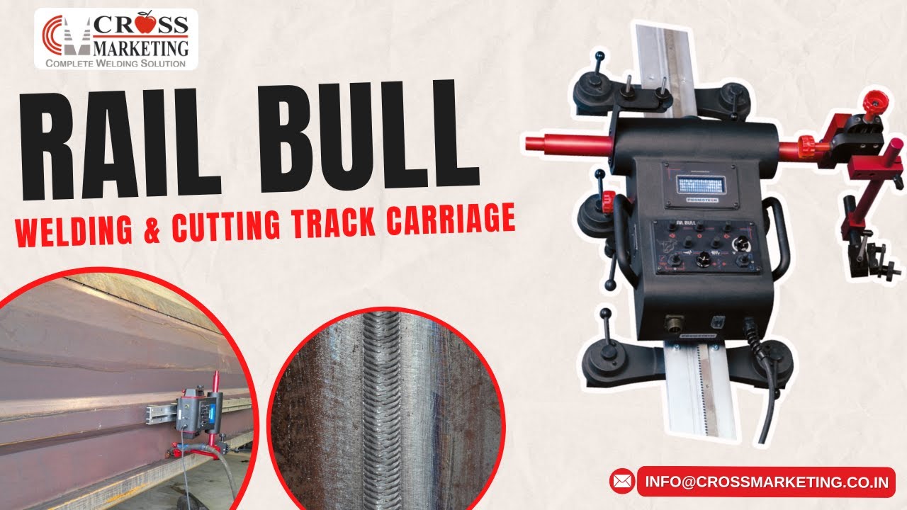 Promotech - Rail Bull Welding Track Carriage; +91-9038320189; info ...