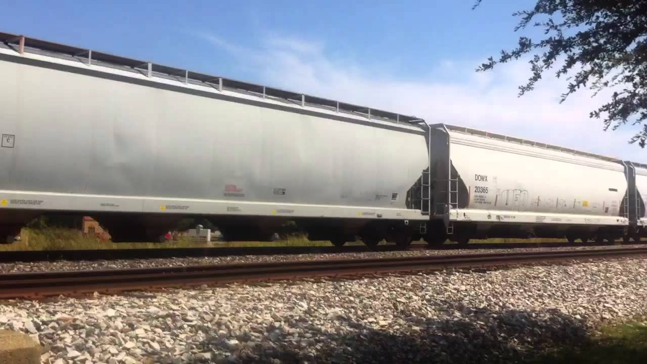 Arlington, Texas - NS 9515 - 08/15/2011 - YouTube