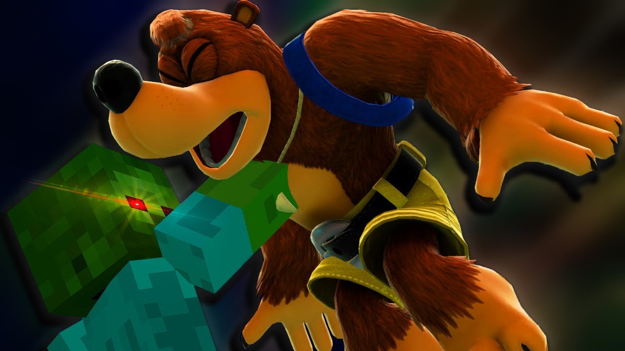 Minecraft Let's Play | An SSBU Montage ~ Steve [Zombie] - YouTube