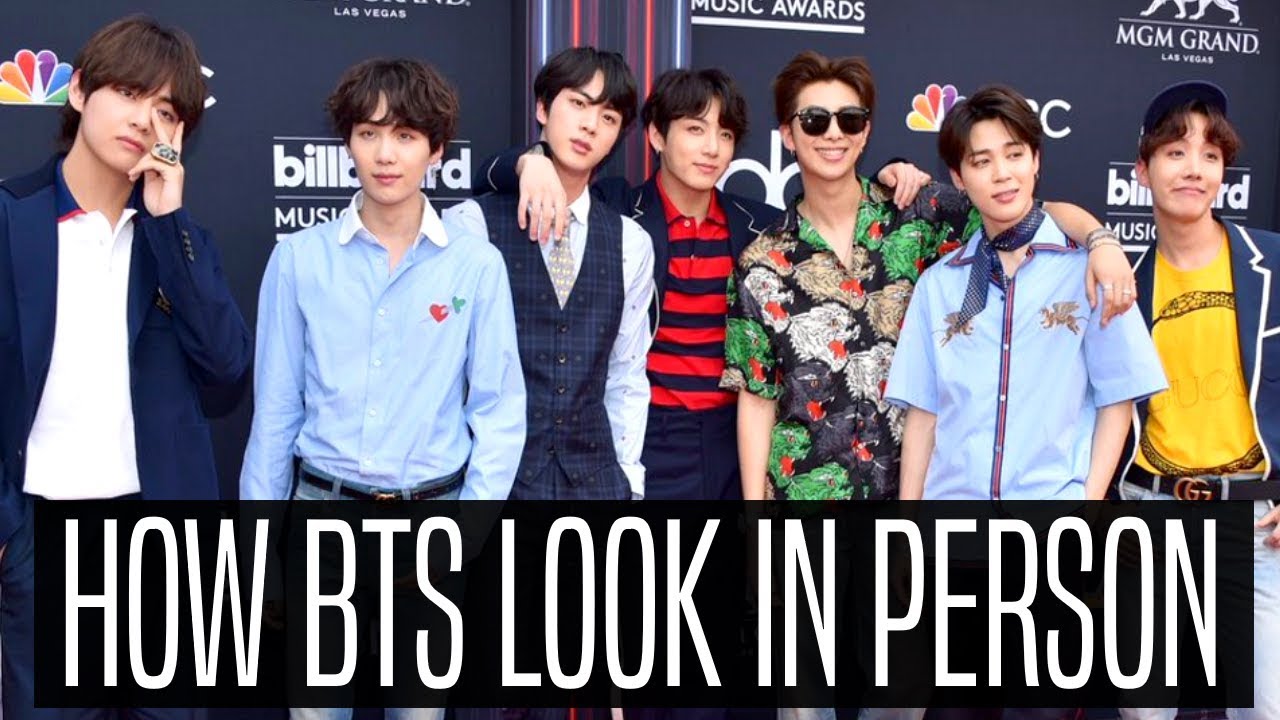 I MET BTS: HOW THEY LOOK IN PERSON | GIVEAWAY!! LOVE YOURSELF: TEAR ...