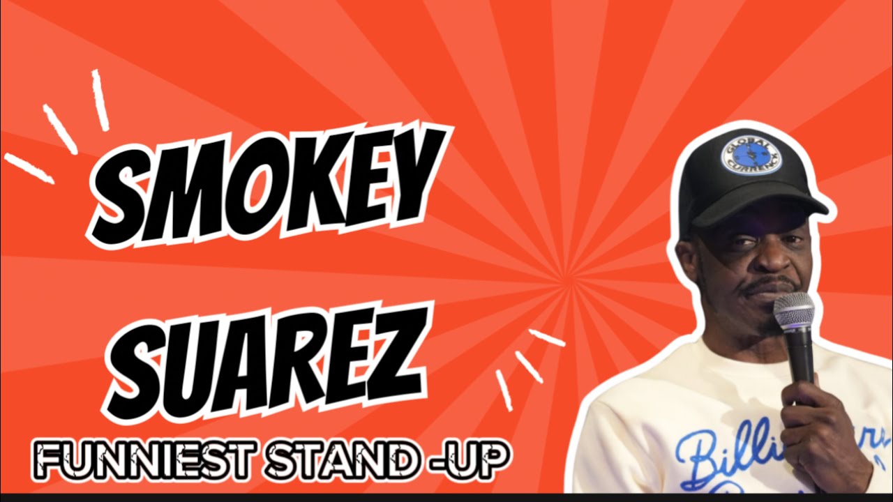 SMOKEY SUAREZ FUNNIEST STAND UP - YouTube