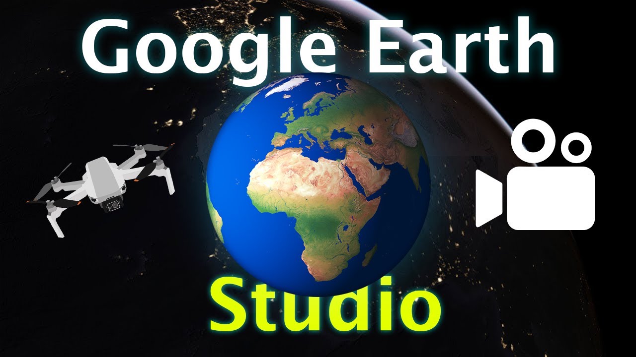 😮How to Make Map Animation | GOOGLE EARTH STUDIO | Drone Shot videos ...