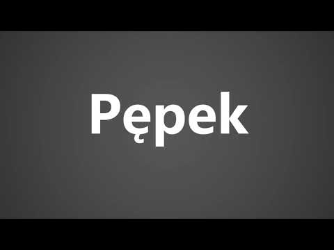 How To Pronounce Pepek