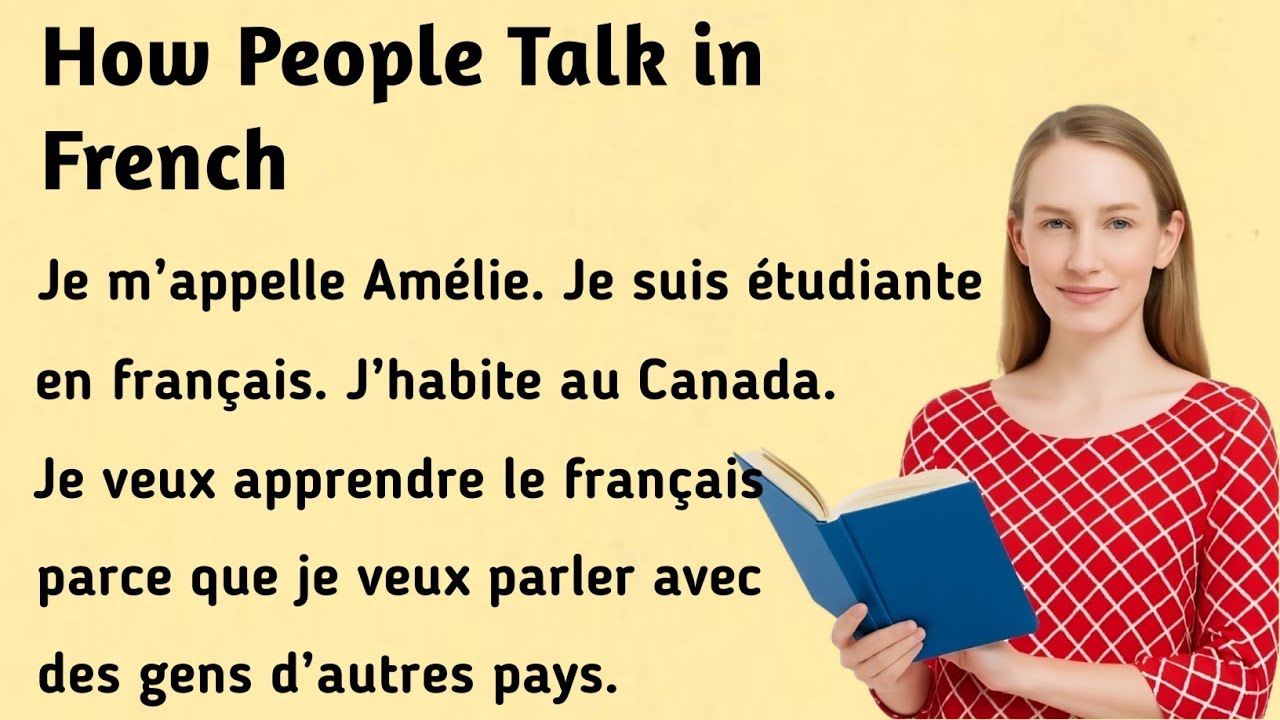 Comment les gens parlent en français । How People Talk in French ...
