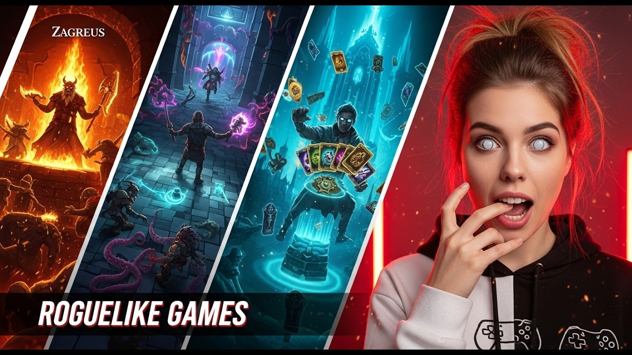 15 Best Roguelike Games For Nintendo Switch 2 - YouTube