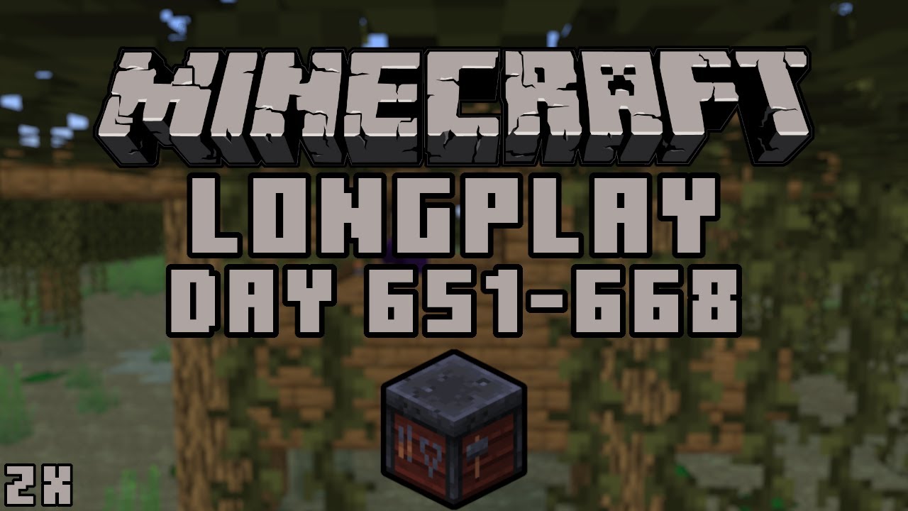 The Minecraft Longplay (Day 651-668)(No Commentary) *Relax* - YouTube