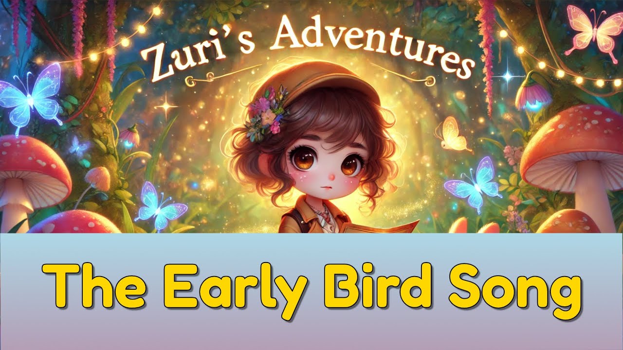 The Early Bird Song | Kids Songs & Nursery Rhymes for a Happy Morning ...